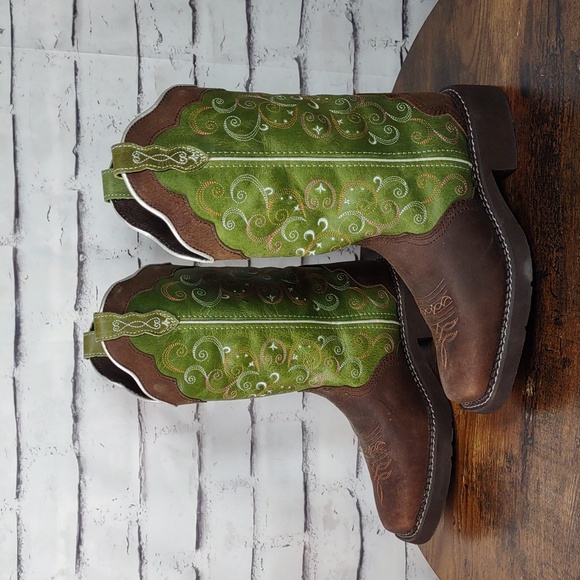 Justin Boots | Shoes | Justin Gypsy Collection Western Leather Boots ...